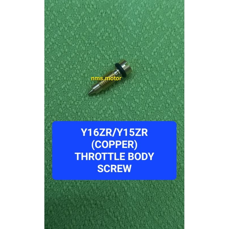 Y16ZR/Y15ZR V2(COPPER)THROTTLE BODY SCREW/SCREW THROTTLE BODY/YAMAHA ...