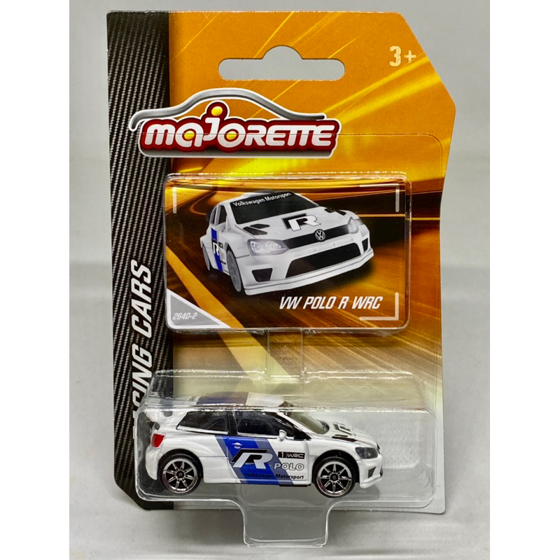Majorette Volkswagen VW POLO R WRC White Motorsport Racing 57 64 ...