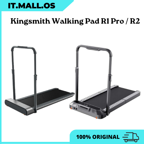 Kingsmith WalkingPad R1 Pro / R2 Foldable Treadmill 2-in-1 Smart ...
