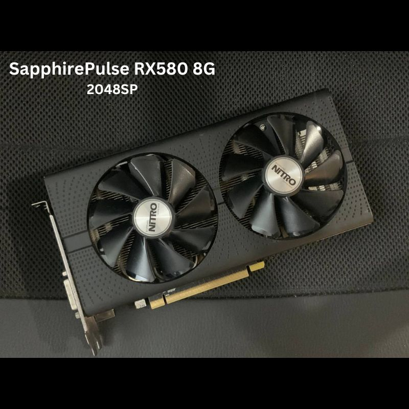 💥PROMO💥AMD NVIDIA ASUS/Sapphire/XFX/Gigabyte/MSI RX580/RX590/GTX1660S ...
