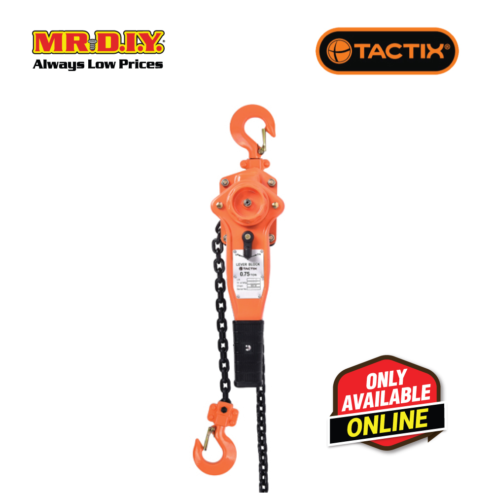 TACTIX Lever Block (3T x 1.5m) | Shopee Malaysia
