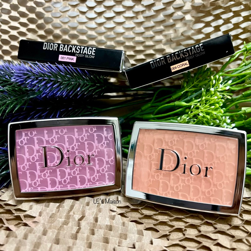 NEW Authentic Dior Backstage Rosy Glow Blush 4.6g - 001 Pink / 004 ...