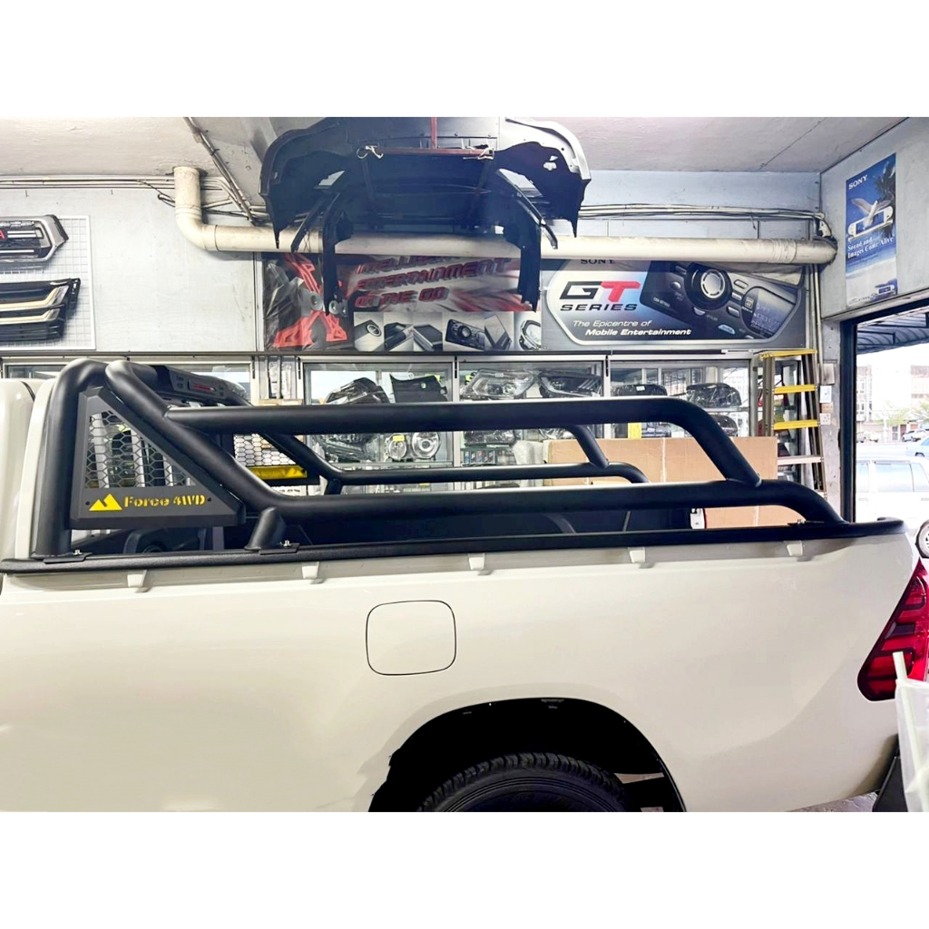 Force 4WD F22 Single Cab Roll Bar Sport Bar For Ford Ranger Isuzu Dmax ...