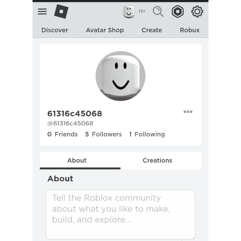 OG roblox account 2010 | Shopee Malaysia