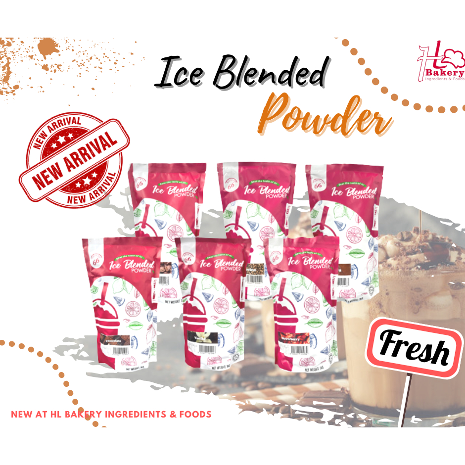 66 Brand Ice Blended Powder 1kg | Shopee Malaysia