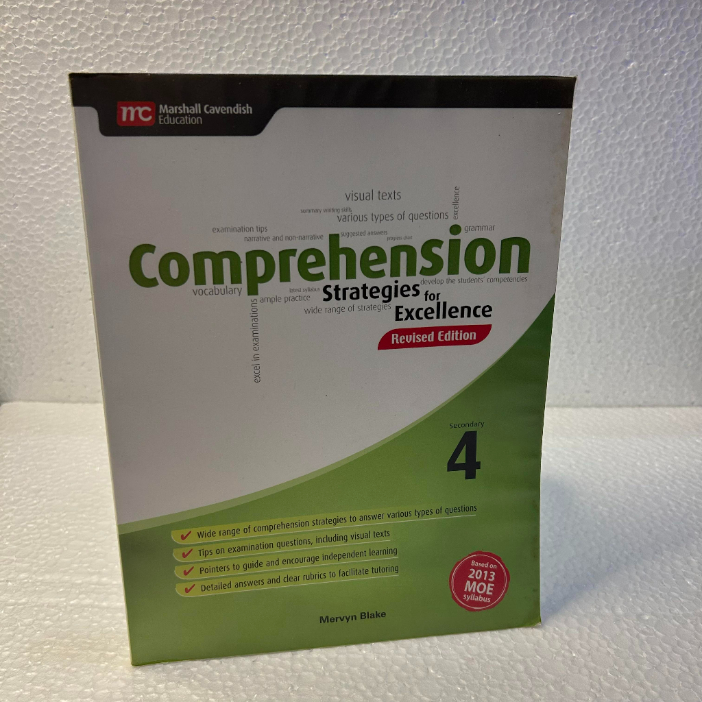 Comprehension Secondary 4 (Based on 2013 MOE syllabus) | Shopee Malaysia