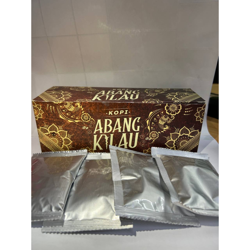 KOPI ABANG KILAU - SIHAT KUAT DAN BERTENAGA | Shopee Malaysia