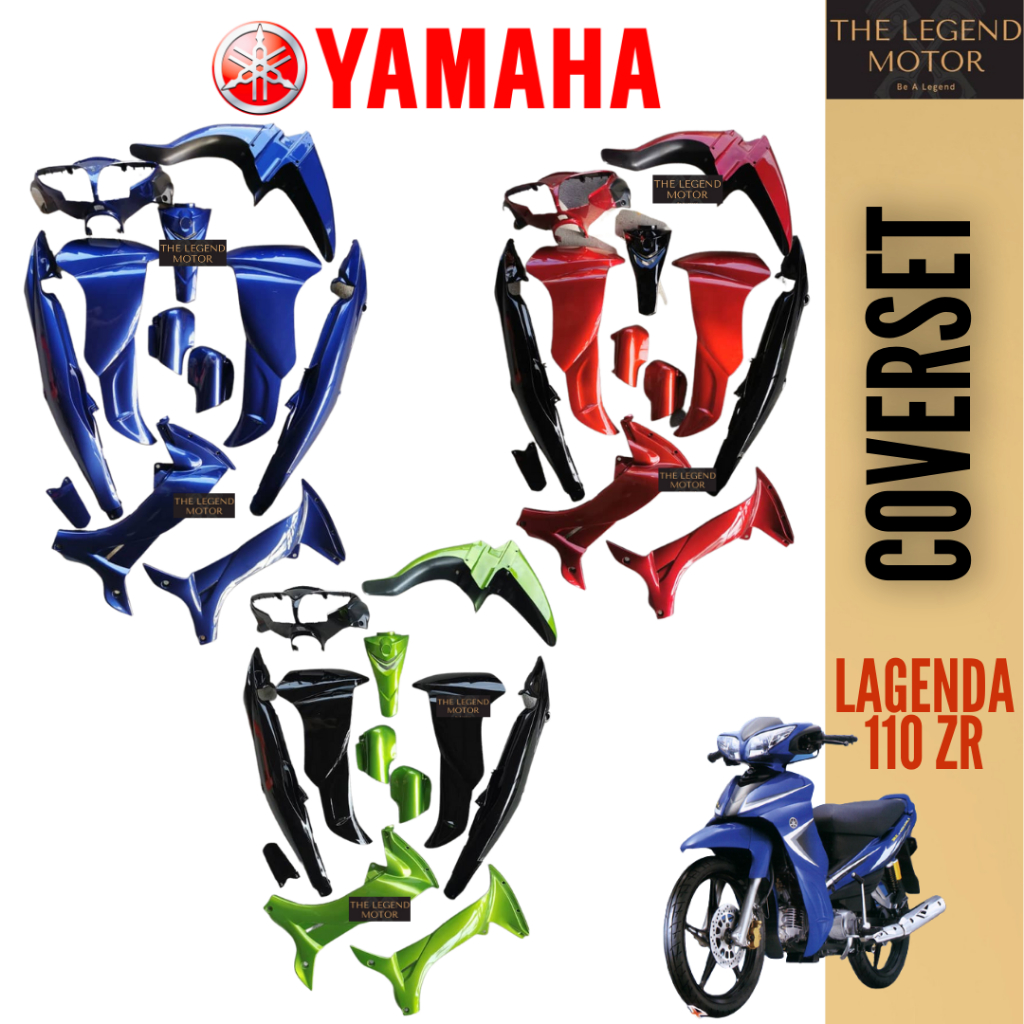 LAGENDA ZR SRL110 LAGENDA110 SRLZR LAGENDAZR COVERSET COVER SET BODY ...