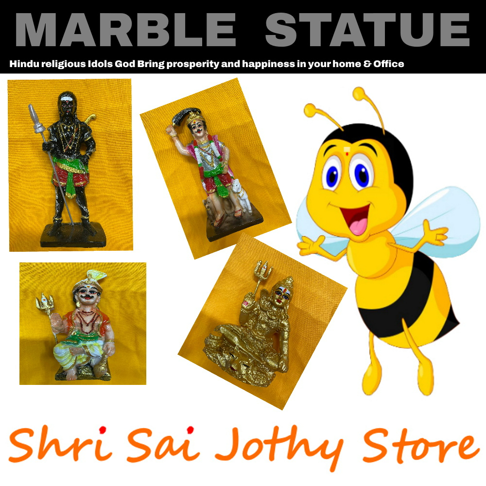 Sangli Karuppar | Muniswarar | Madurai Veran | Sivan | Statue for Car ...