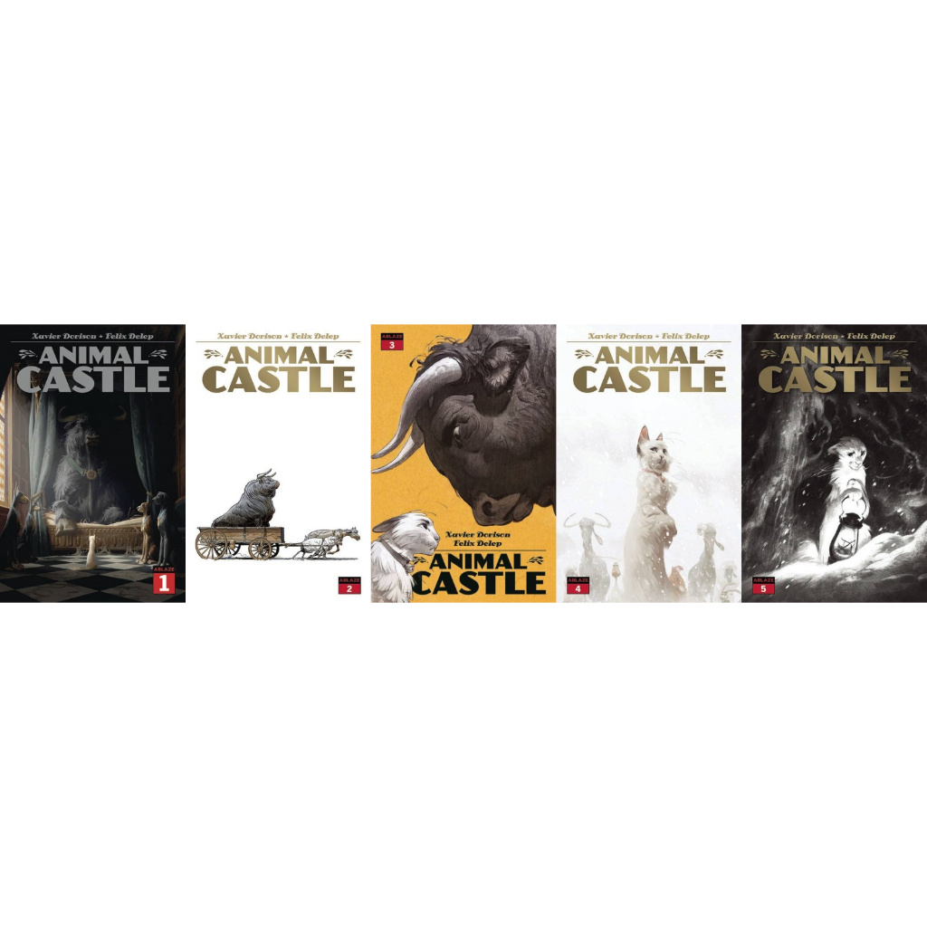 ANIMAL CASTLE ABLAZE COMICS 1ST SERIES RECOMMENDED! A 2022 Junior ...