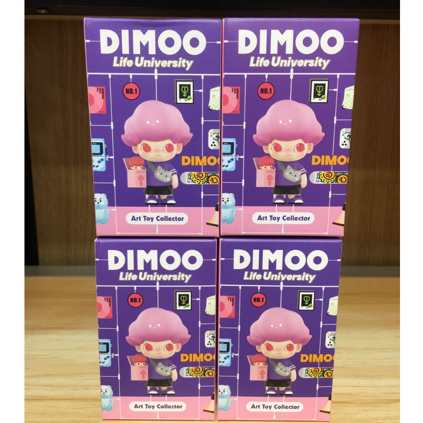 [Ready Stock] Genuine Product Pop Mart Dimoo Life University Series ...