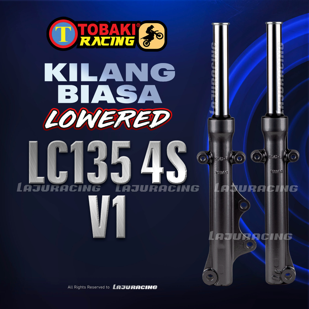 TOBAKI RACING Fork Lay PRO Y15ZR LC135 Y16ZR RSX150 ZX150 KR150 Y15 Y16 ...