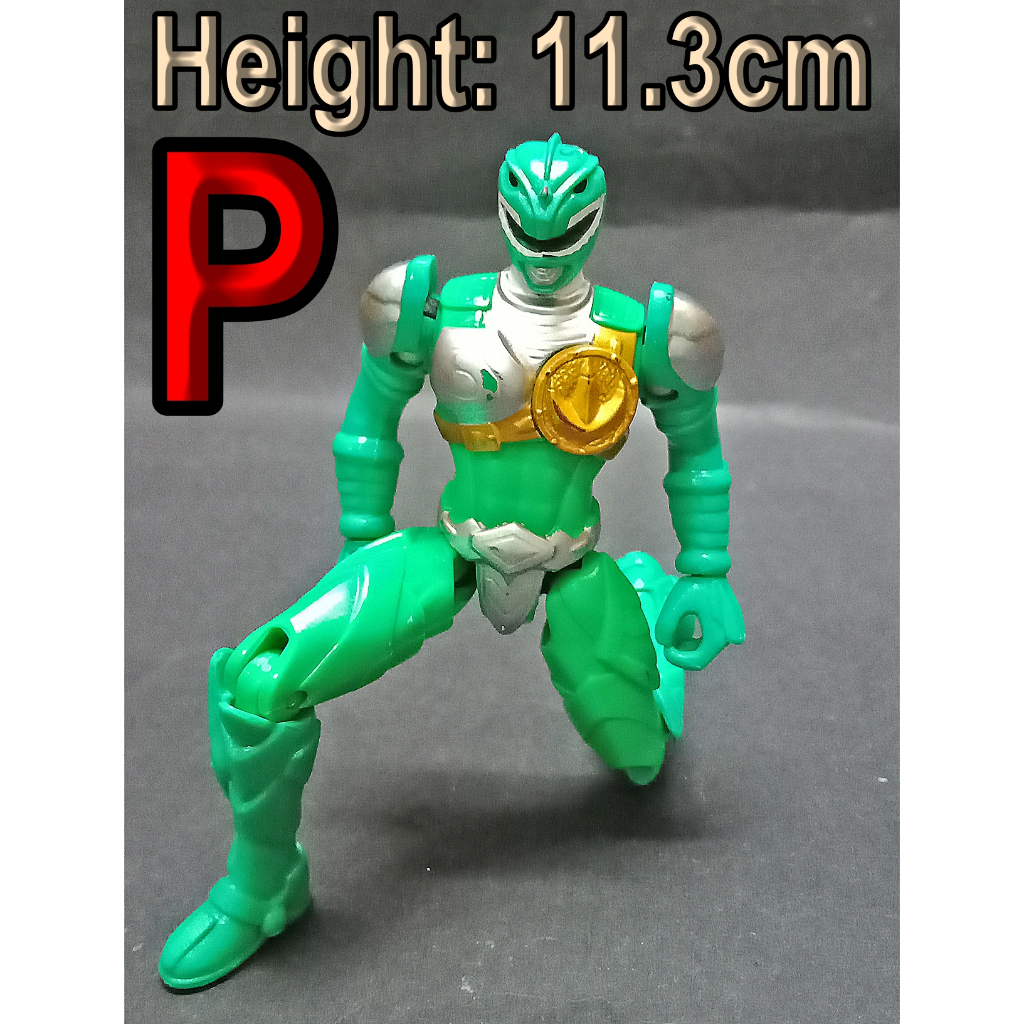 Power ranger super sentai figure 3 ( J Store ) | Shopee Malaysia