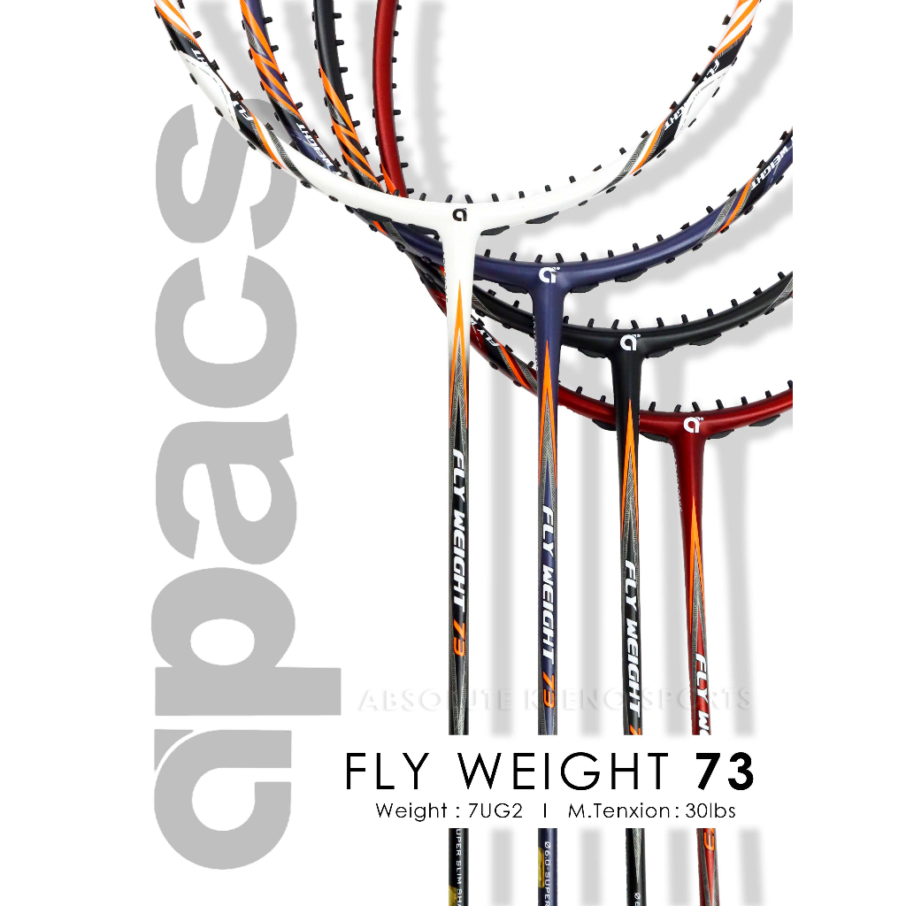 APACS FLY WEIGHT 73 Badminton Racket | Shopee Malaysia