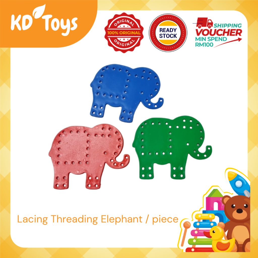 Lacing Threading Animal & Transportation Board | Shopee Malaysia