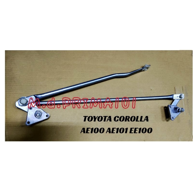 TOYOTA COROLLA AE100 AE101 EE100 ASSY WIPER LINK /CONTROL ROD LINK ...