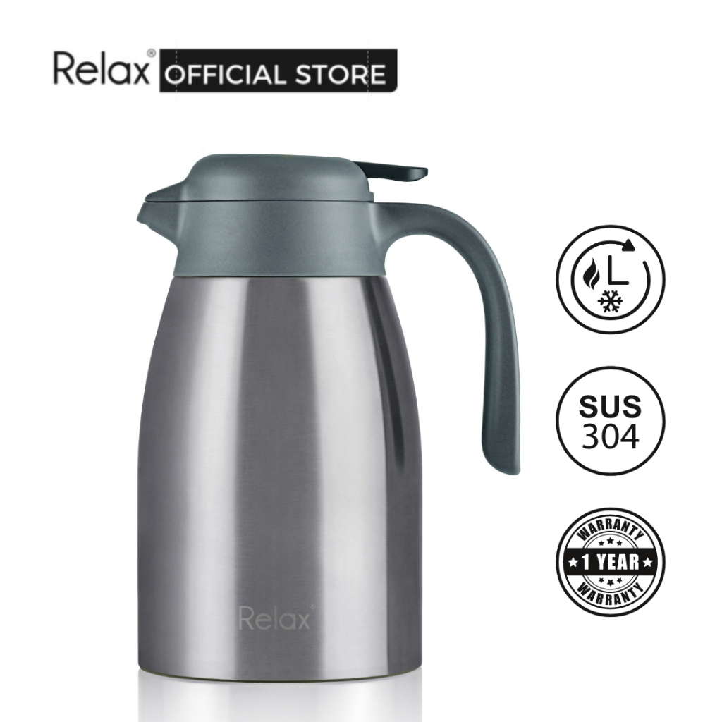 RELAX SUS304 D3220 Termos Vakum Keluli Tahan Karat Stainless Steel ...