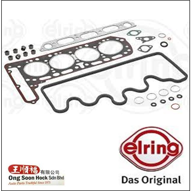 Mercedes Benz OM615 W115 200D 220D W123 Gasket Top Set Elring 085.774 ...