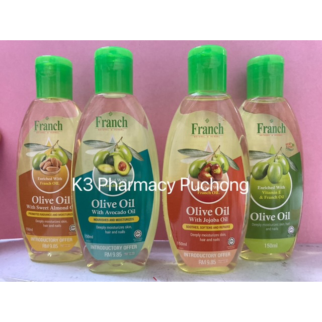 Franch Olive Oil Amla 150ML | Shopee Malaysia