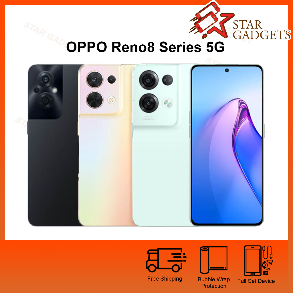 OPPO Reno8 Z 5G / Reno 8 5G/ Reno8 Pro 5G [8GB+256GB / 12GB+256GB ...