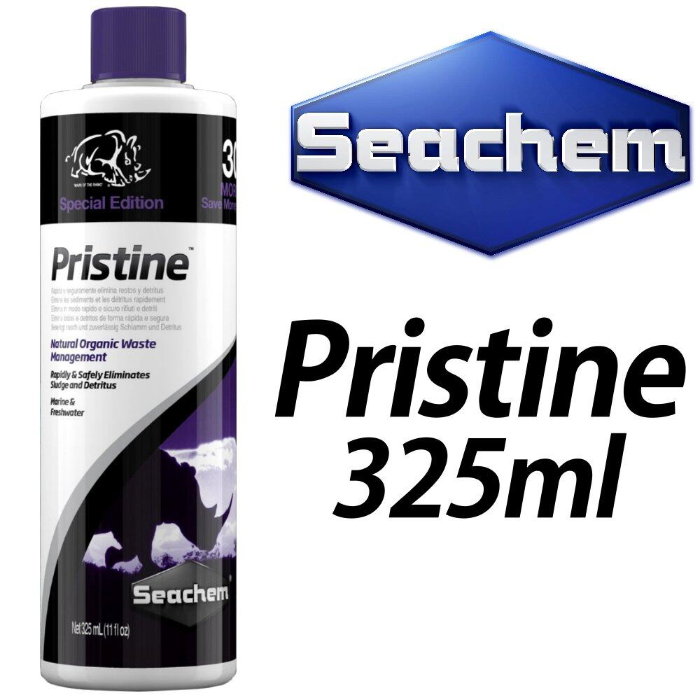[CLEARANCE] SeaChem Pristine 325ml / 500ml (Bacteria blend to improve water quality) | Shopee ...
