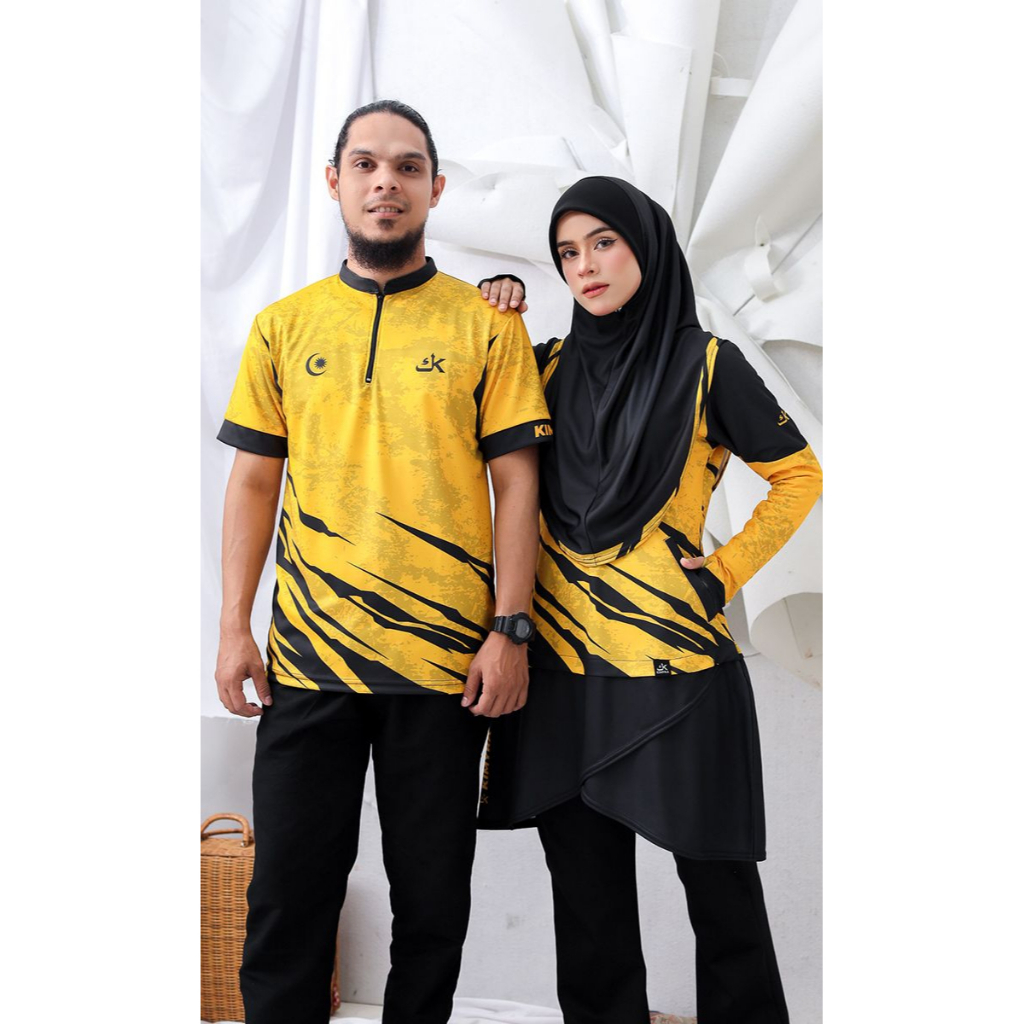 KIMYRA KIMTEE JERSEY MEN ACTIVEWEAR (KIMACTIVE MALAYSIA COUPLE ...