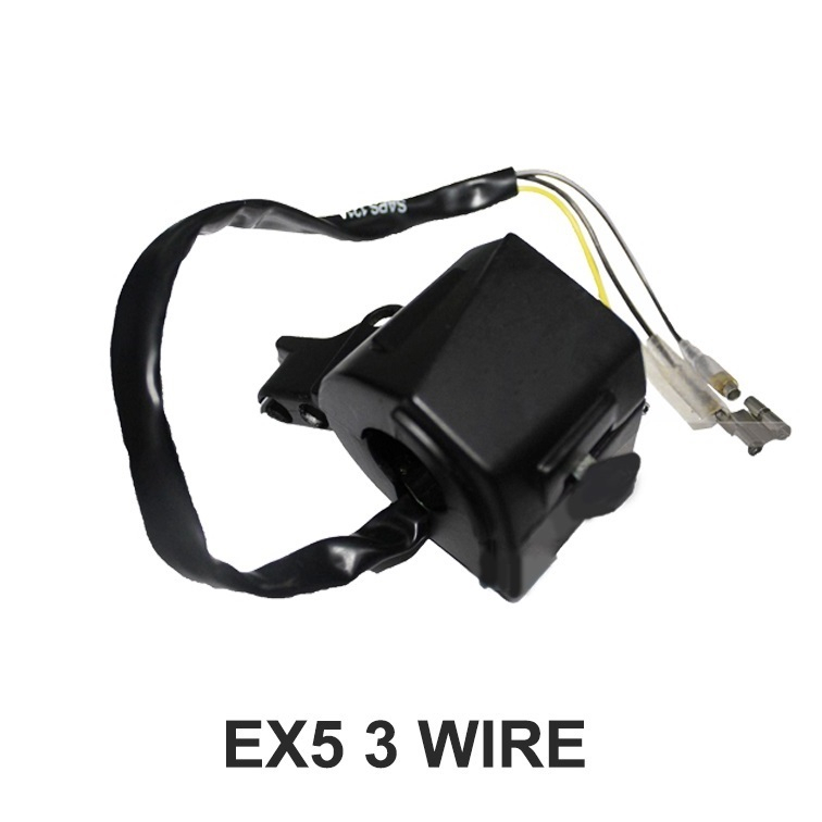 Premium Quality Honda EX5 3 Wire RH Handle Switch On Off | Shopee Malaysia