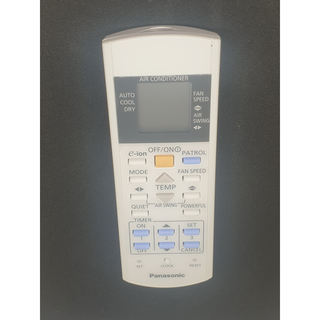 Original Panasonic Air Conditioner Remote control | Shopee Malaysia Original Panasonic Air Conditioner Remote control | Shopee Malaysia