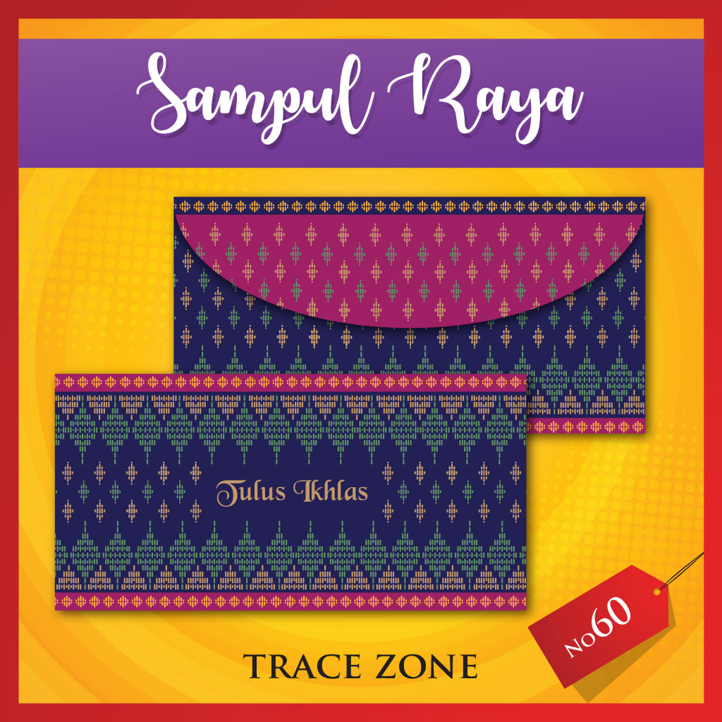 Sampul Raya Exclusive 2024 (10pcs) | Shopee Malaysia