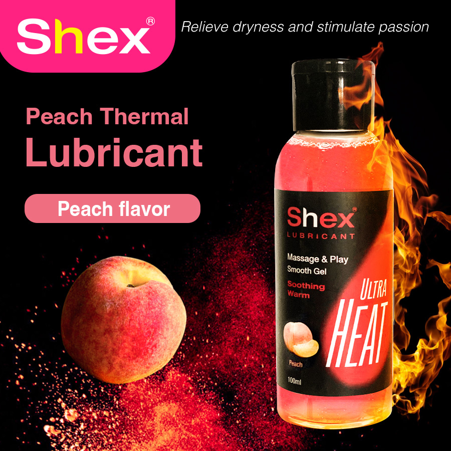 Shex Peach Flavoured Lubricant Gel 100ml | Shopee Malaysia
