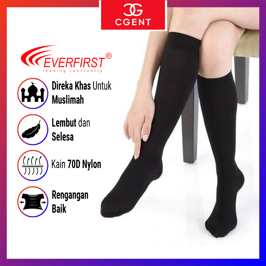 EverFirst Stokin Stoking Aurat Muslimah | Shopee Malaysia