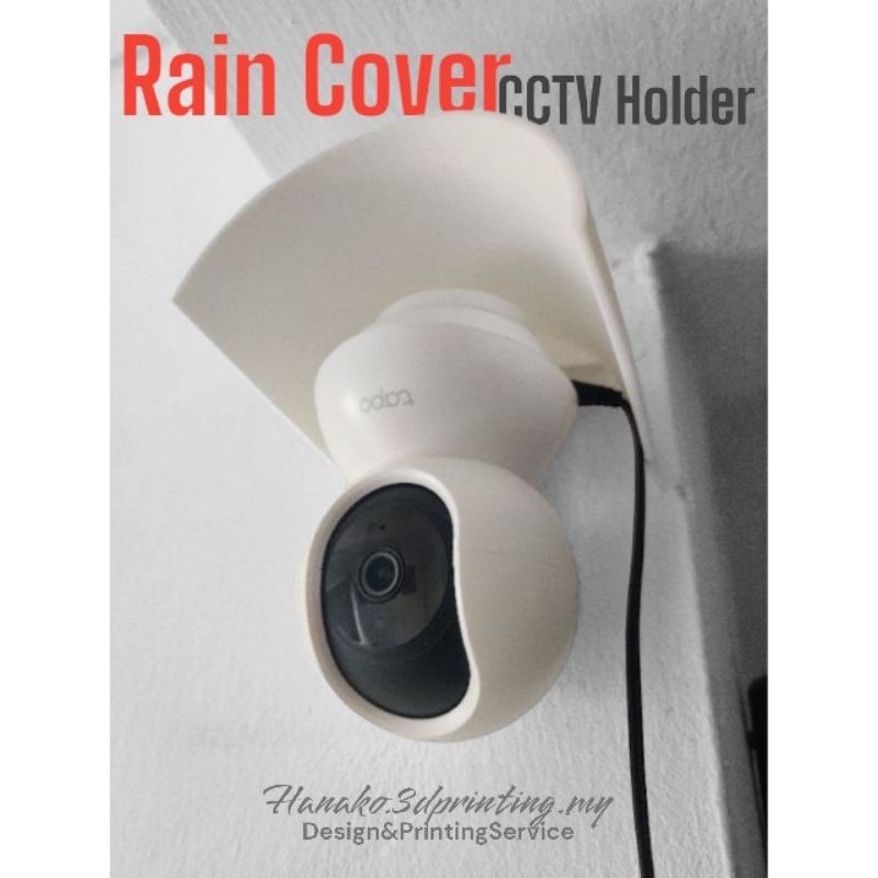 [3dprint] CCTV Rain Cover For Tapo Xiaomi Ezviz Reolink GOQ IMOU V380 ...