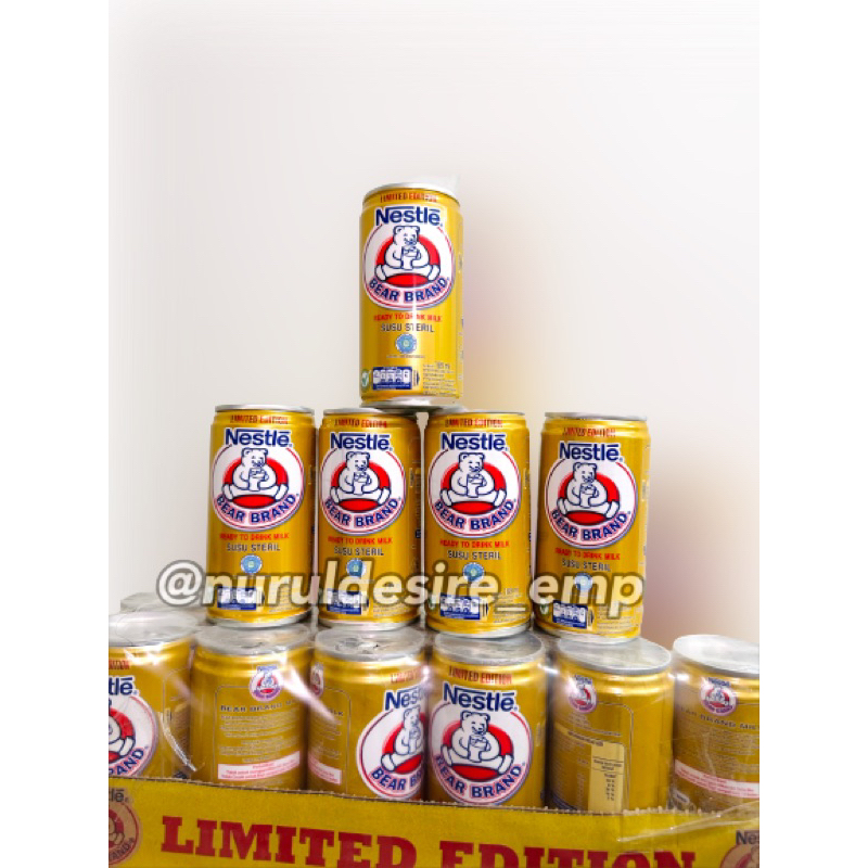 NEW PACKAGING🔥(Bear Brand Nestle Gold )🔥 Susu Beruang Original ...