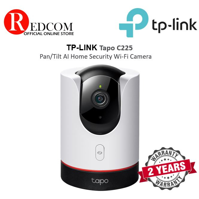 TP-LINK Tapo C225 - Pan/Tilt AI Home Security Wi-Fi Camera | Shopee Malaysia