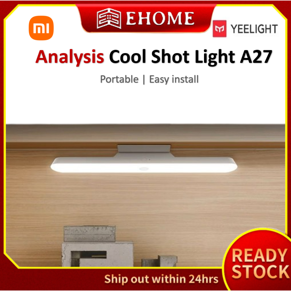 Analysis of Yeelight Cool Shot Light A27 | Shopee Malaysia