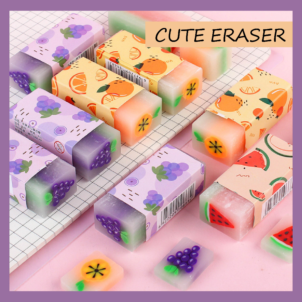 Jelly Eraser Pemadam Doraemon Stationery Correction Supplies For Kids ...