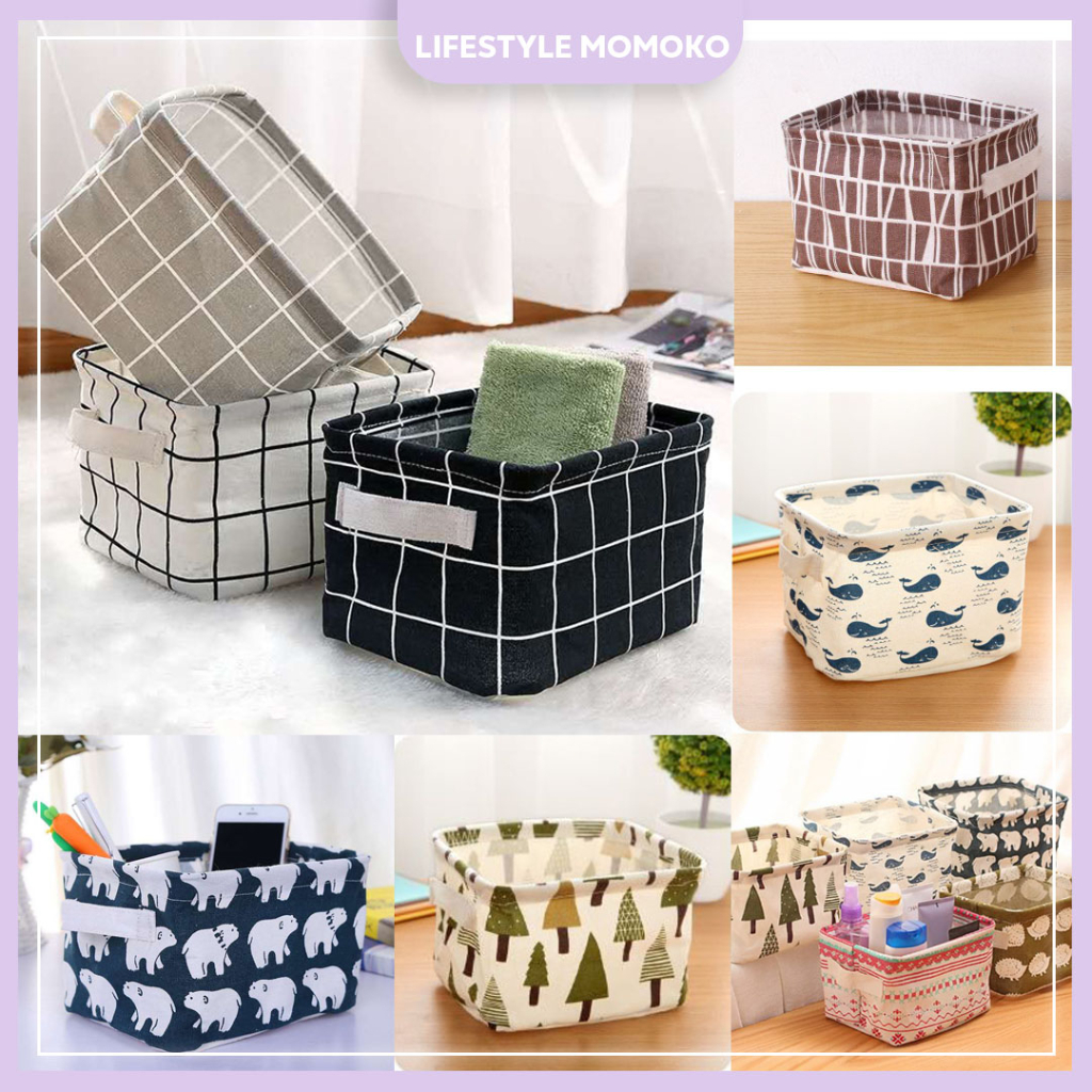 20CM*15CM Small Design Storage Box Storage Basket Folable & Waterproof ...