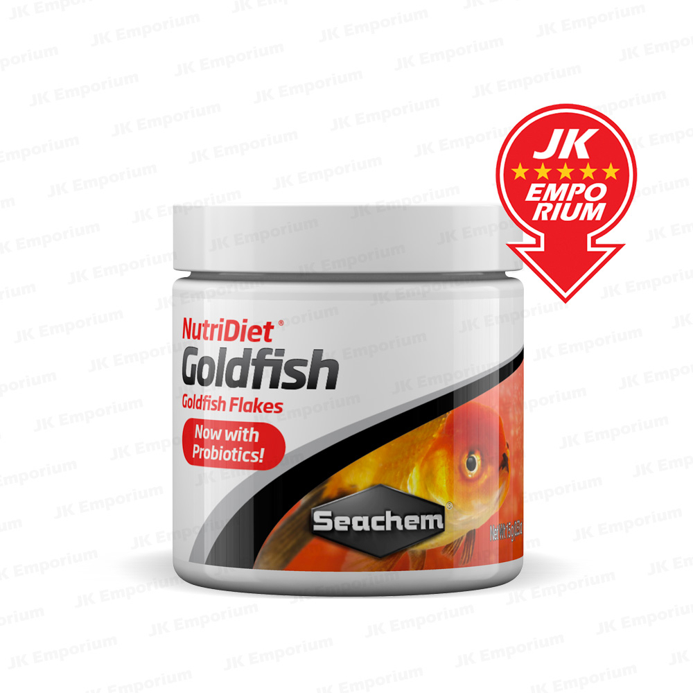 Seachem NutriDiet Goldfish Flakes Probiotics Formula Immune System ...