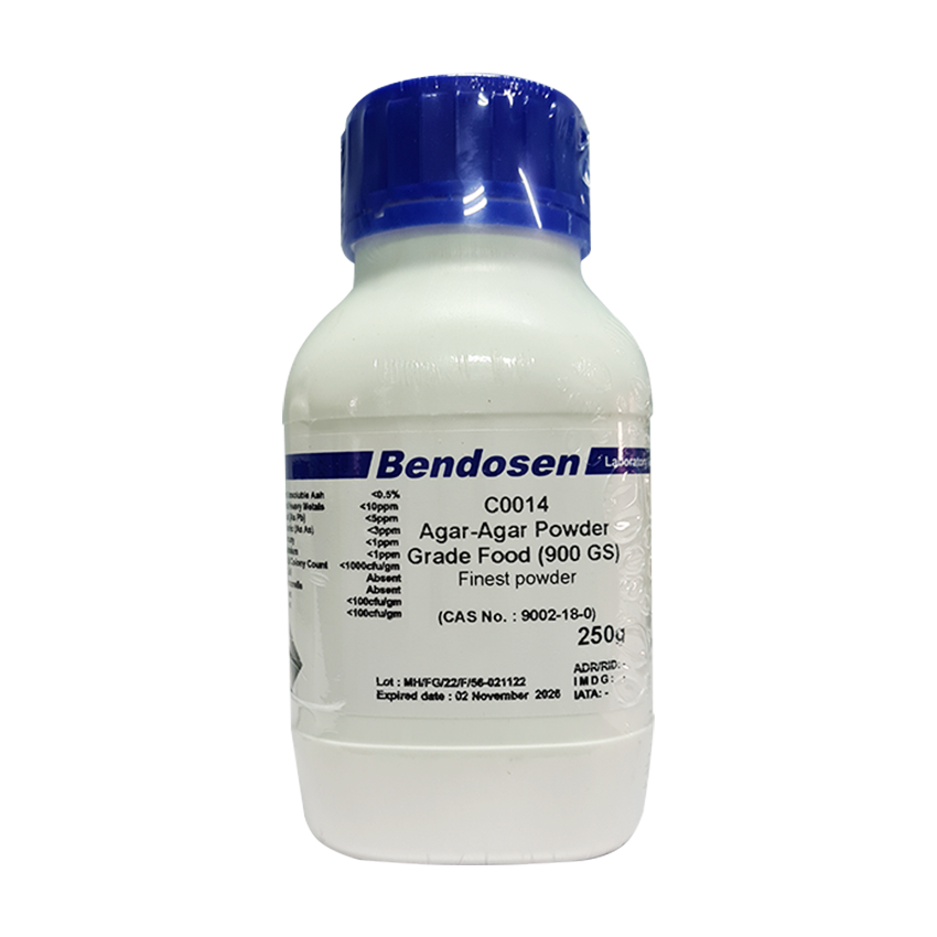 BENDOSEN Agar-Agar Powder, Food Grade, 250 Gram | Shopee Malaysia