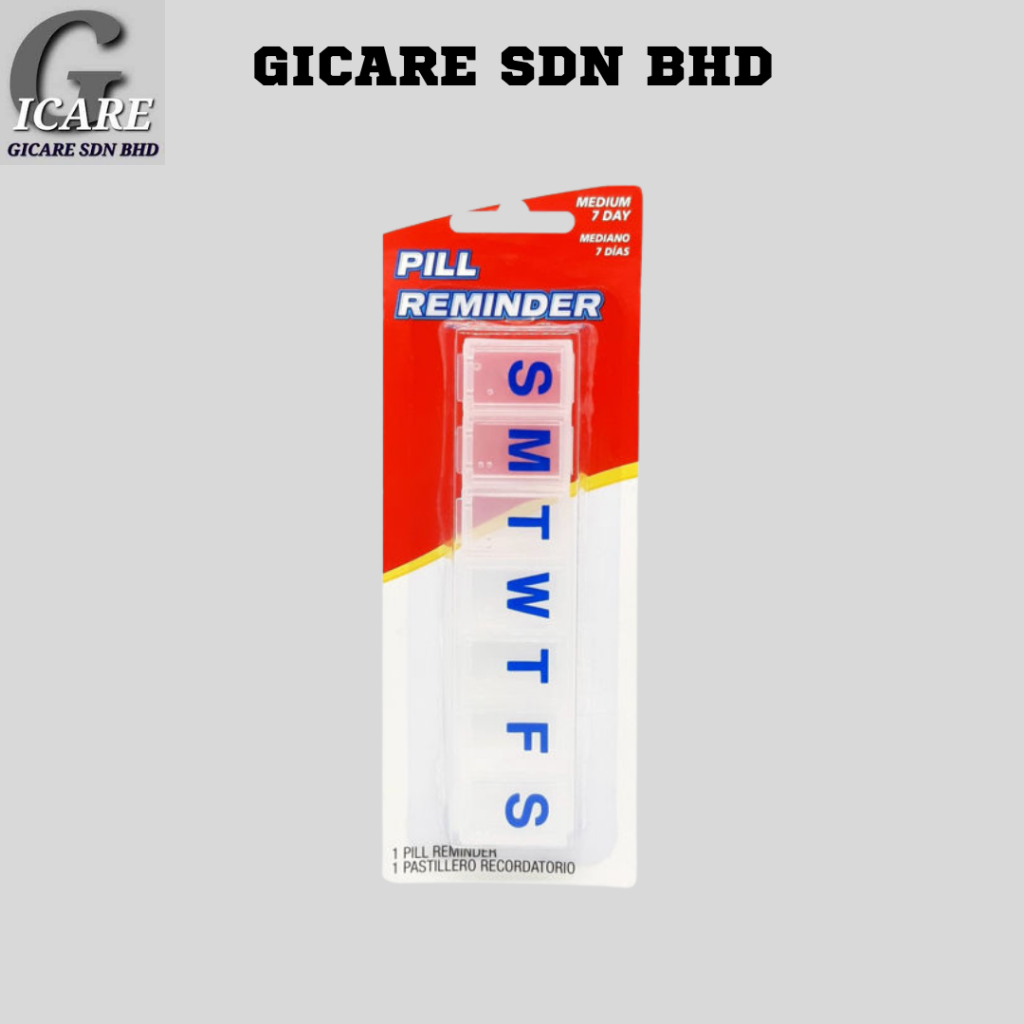 ACULIFE MEDIUM 7 DAY PILL BOX | Shopee Malaysia