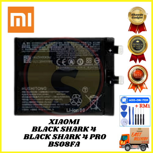 ORIGINAL XIAO MI BLACK SHARK 4 / BLACK SHARK 4 PRO (BS08FA)(4300mAh ...