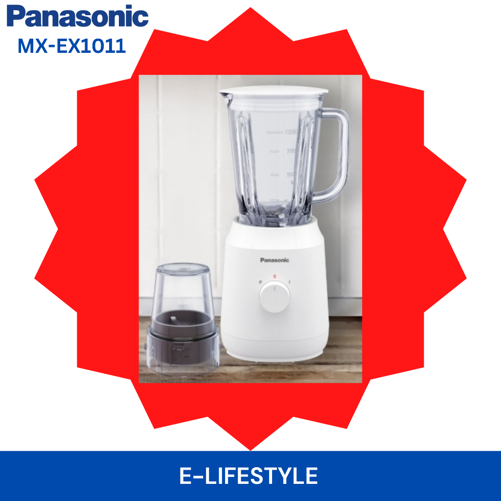 READY STOCK - Panasonic Blender MX-EX1011 REPLACE MX-M200 450W / MX ...