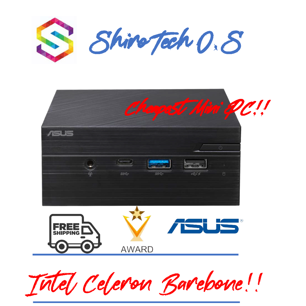 Asus Mini PC PN 40 [ Barebone Only] | Shopee Malaysia