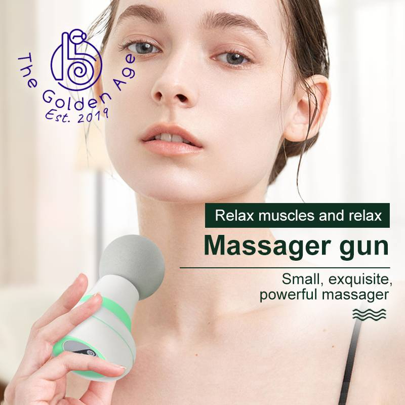 Mini Massage Gun Smart Body Muscle Massage Relaxation Vibration ...