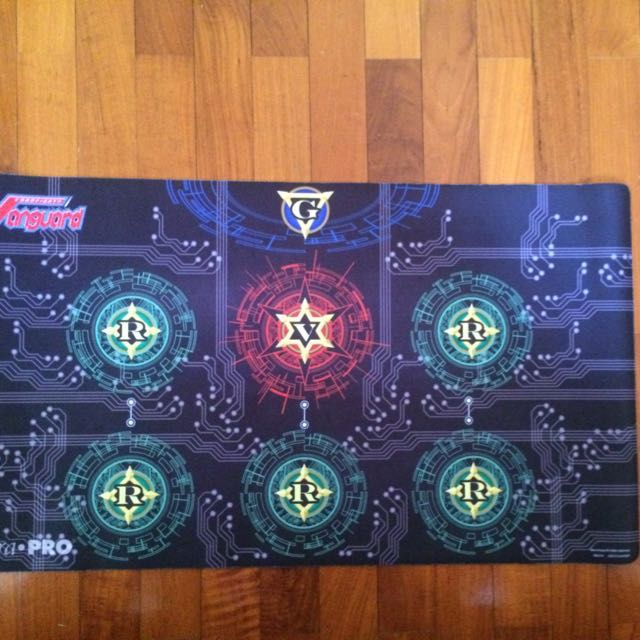 Ultra Pro Cardfight!! Vanguard Playmat: V1 (2011 edition) | Shopee Malaysia