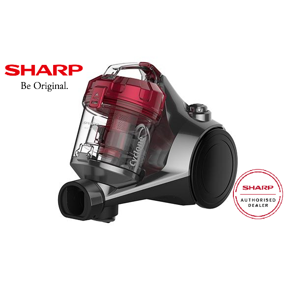 SHARP 1200W // 1800W // 2200W VORTEX CYCLONE BAGLESS VACUUM CLEANER ...
