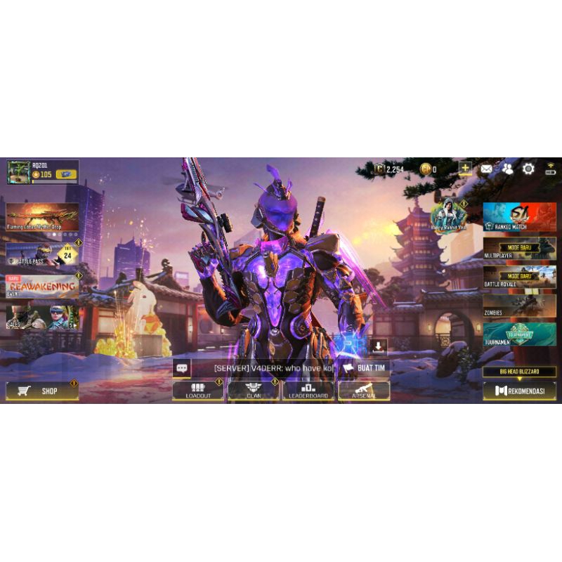 acc codm login fb.... | Shopee Malaysia