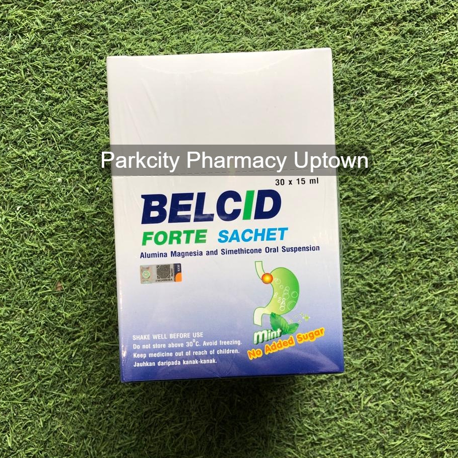 Belcid Forte Suspension 15ml x 30s 1 Box - Mint 0609 | Shopee Malaysia