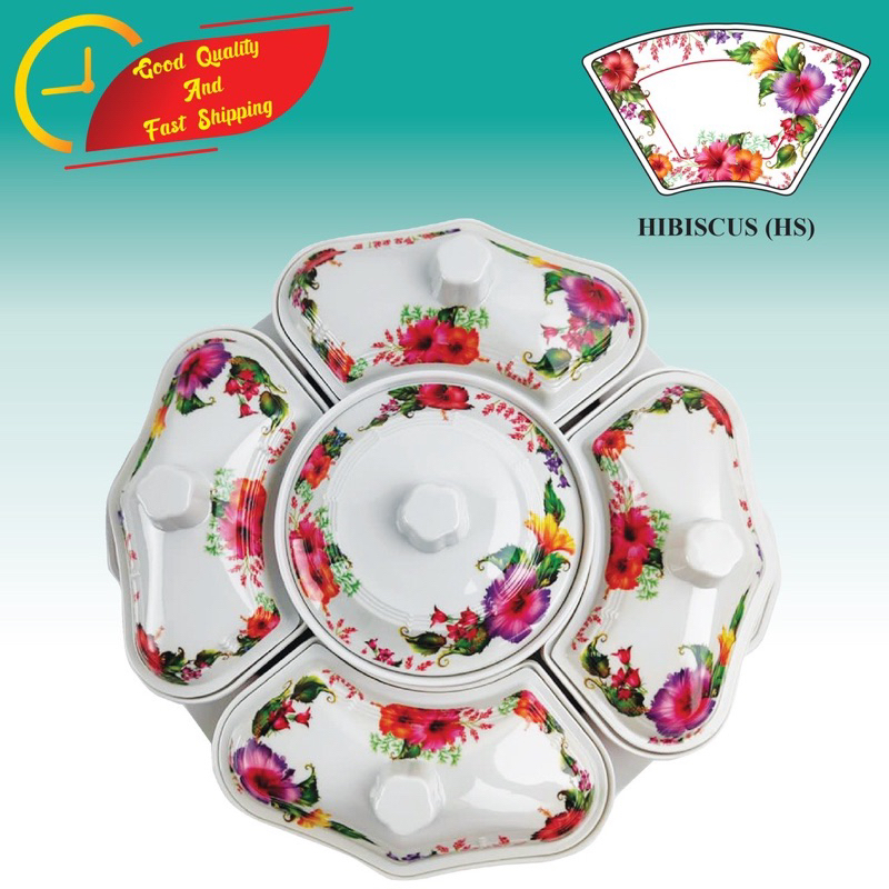 17” 13pcs & 14” 11Pcs Party Serving Set_Party Set_Dome Set/Melamine ...