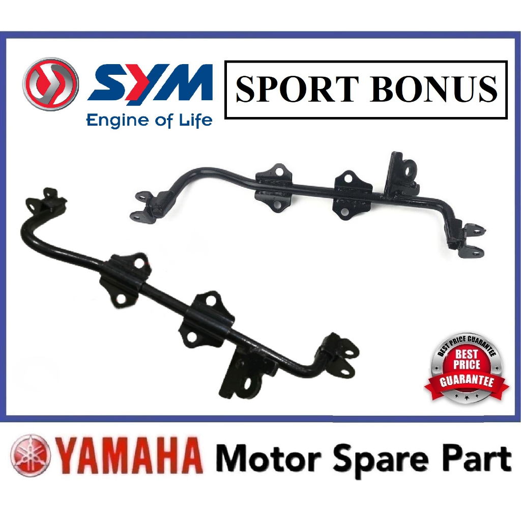 SYM SPORT BONUS FRONT STEP BAR 0 DEPAN PIJAK BESI FOOT REST FOOTREST ...